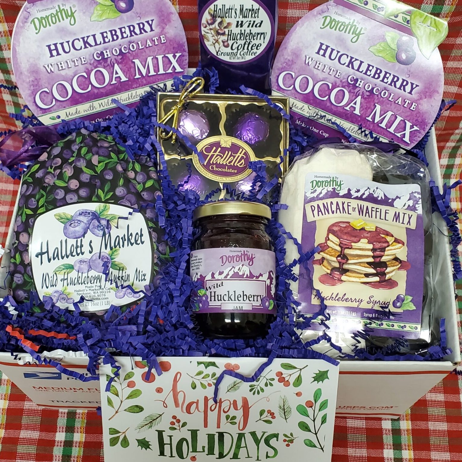 Hallett's Market & Café